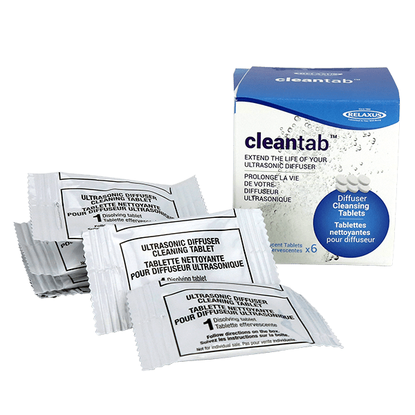Relaxus CleanTab Diffuser Cleansing Tablets