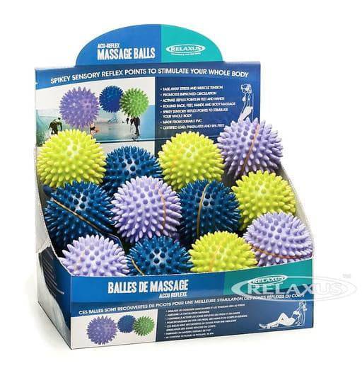 Relaxus Acu-Reflex Spiky Massage Balls
