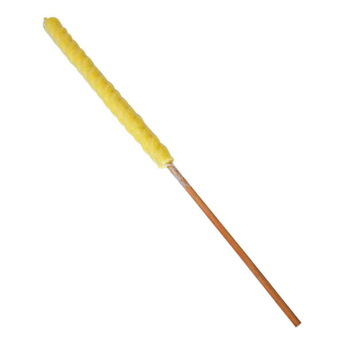Relaxus Peppermint Citronella infused Spiral Flare Wax Candle