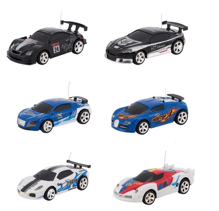 Relaxus Cobra RC Car in a Can - Assorted Colours | Shop Now