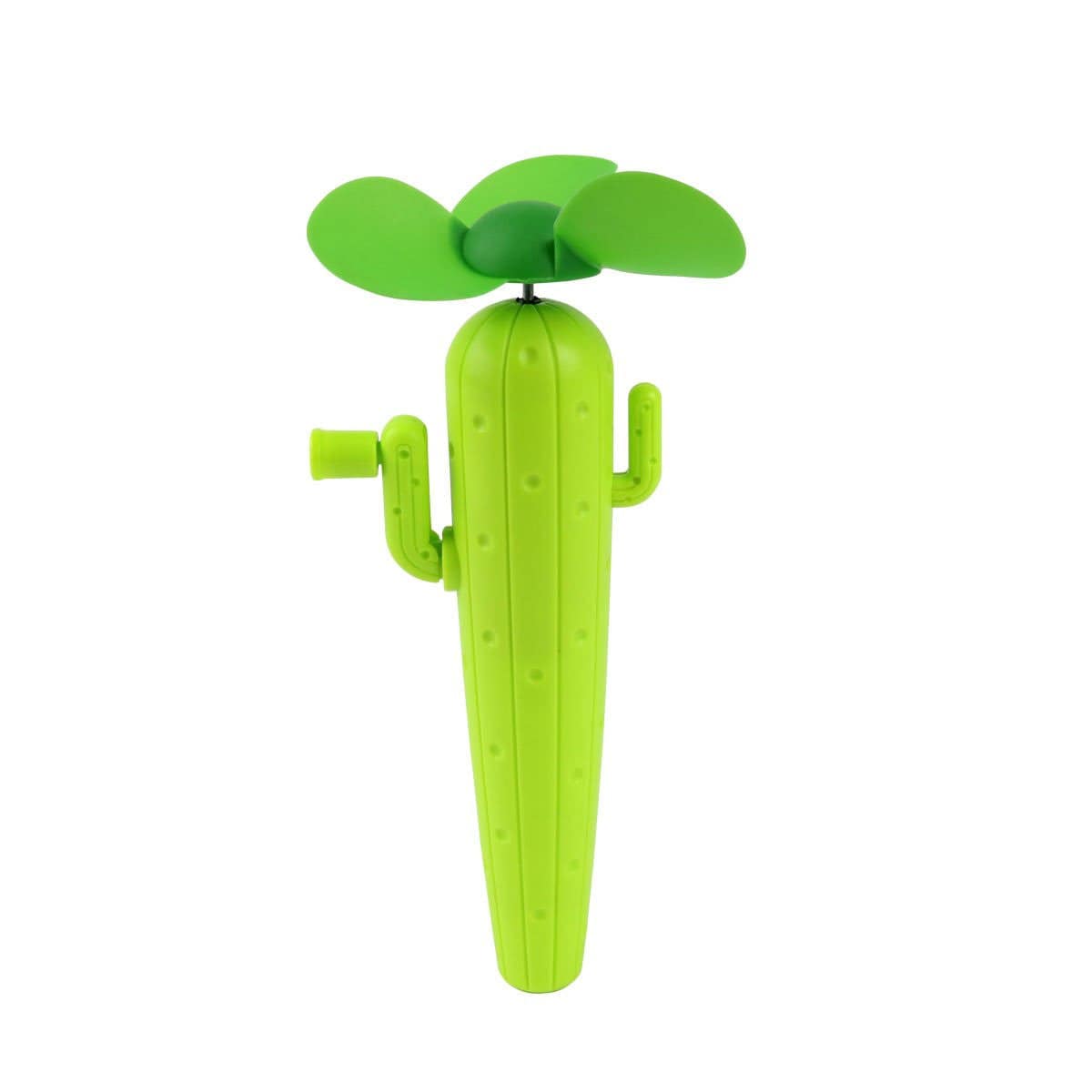 Relaxus Wind Up Cactus Fan - Battery-Free & Eco-Friendly