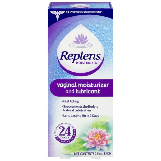 Replens Vaginal Moisturizer & Lubricant Gel