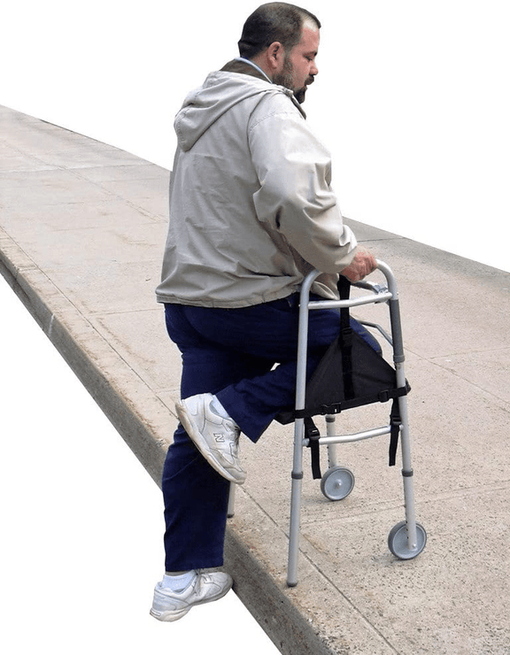 SafetySure The Knee Sling Walker Attachment