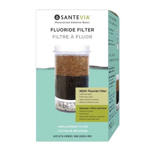 Santevia Gravity Water System with Fluoride Filter
