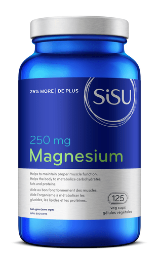 Sisu Magnesium 250mg | HaloHealthcare.com