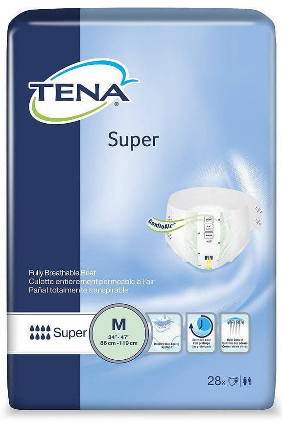 Tena Super Breathable Incontinence Briefs | Top Quality