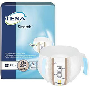 TENA Stretch |Ultra Briefs - Maximum Comfort & Absorbency