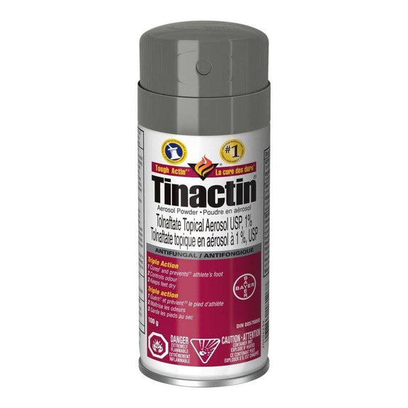 Tinactin Antifungal Powder Spray 100g - Effective Relief