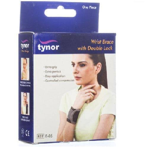 Tynor Wrist Brace Double Lock