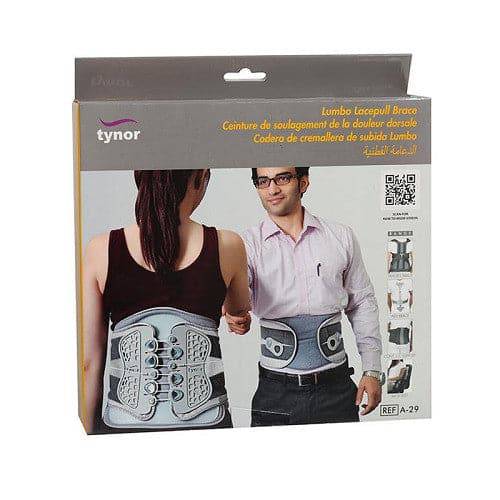 Tynor Lumbo Lacepull Back Support Brace
