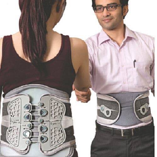 Tynor Lumbo Lacepull Back Support Brace | HaloHealthcare.com