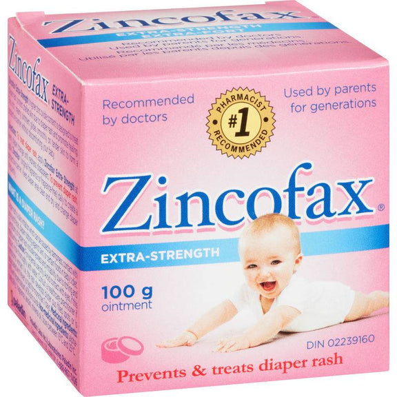 Zincofax 40% Extra Strength Ointment 100g